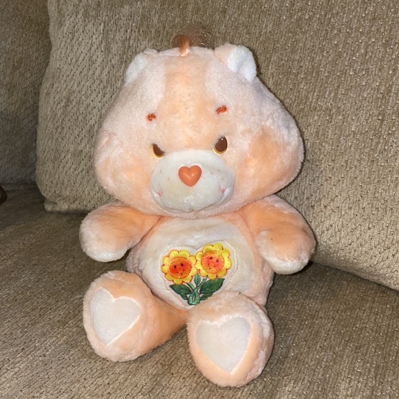 Care Bears | Toys | 983 Friend Bear Vintage Care Bear Plush | Poshmark